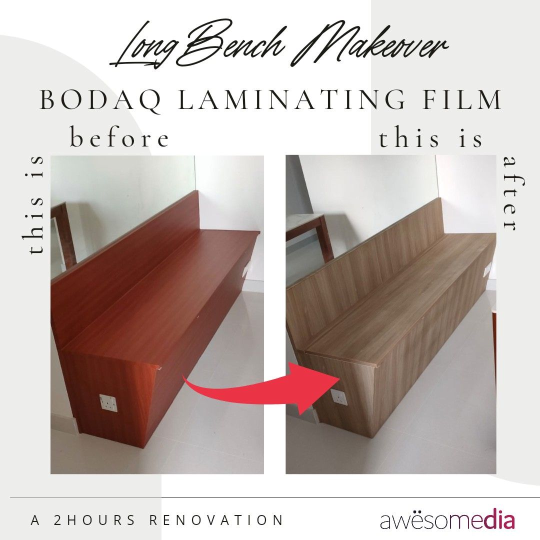 Revamp Relamination Rewrap Recondition Wrap existing room door, maindoor, door frame, wall ...