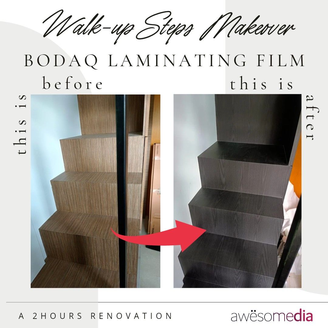 Revamp Relamination Rewrap Recondition Wrap existing room door ...