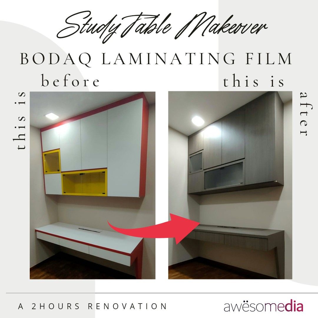 Revamp Relamination Rewrap Recondition Wrap existing room door ...