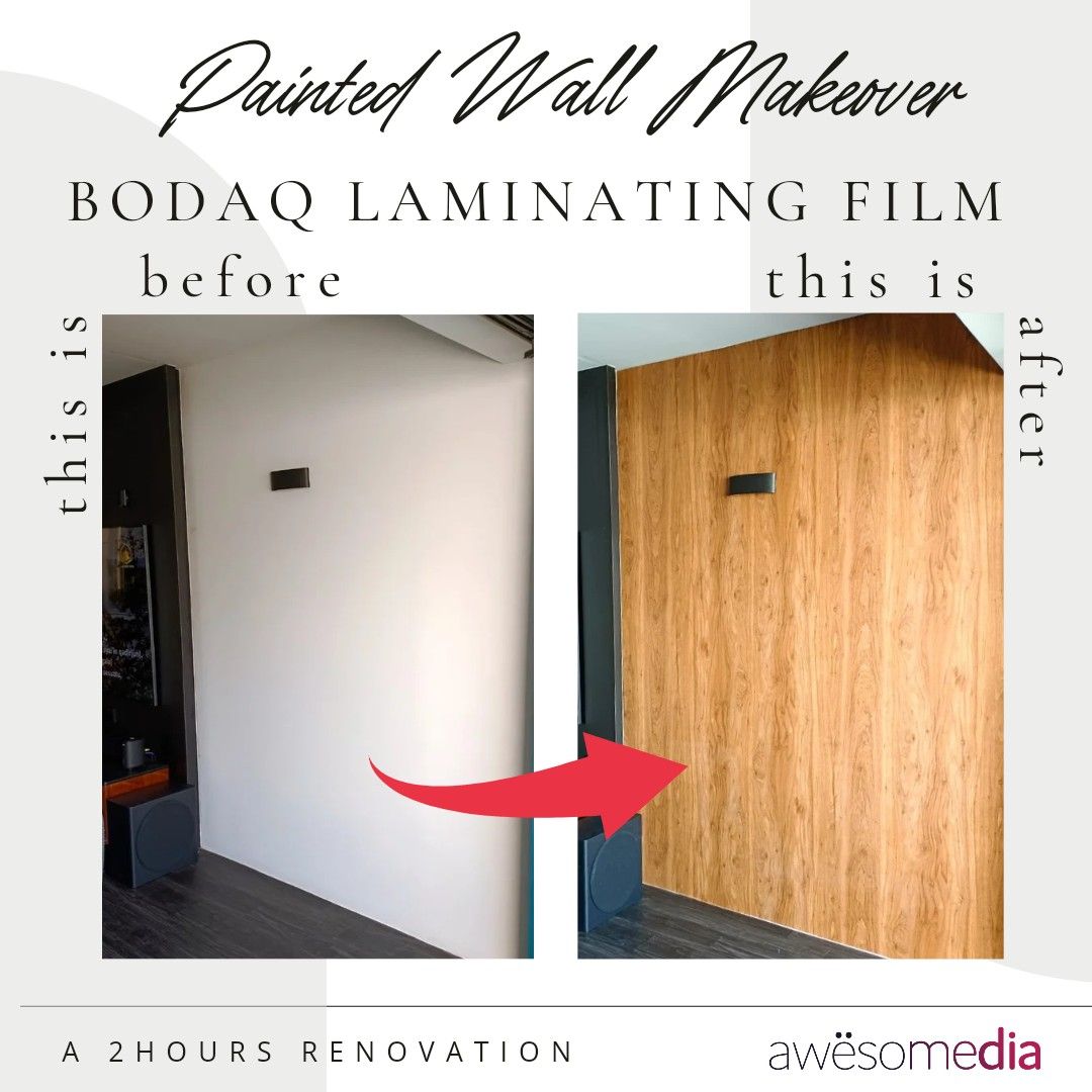 Revamp Relamination Rewrap Recondition Wrap existing room door ...