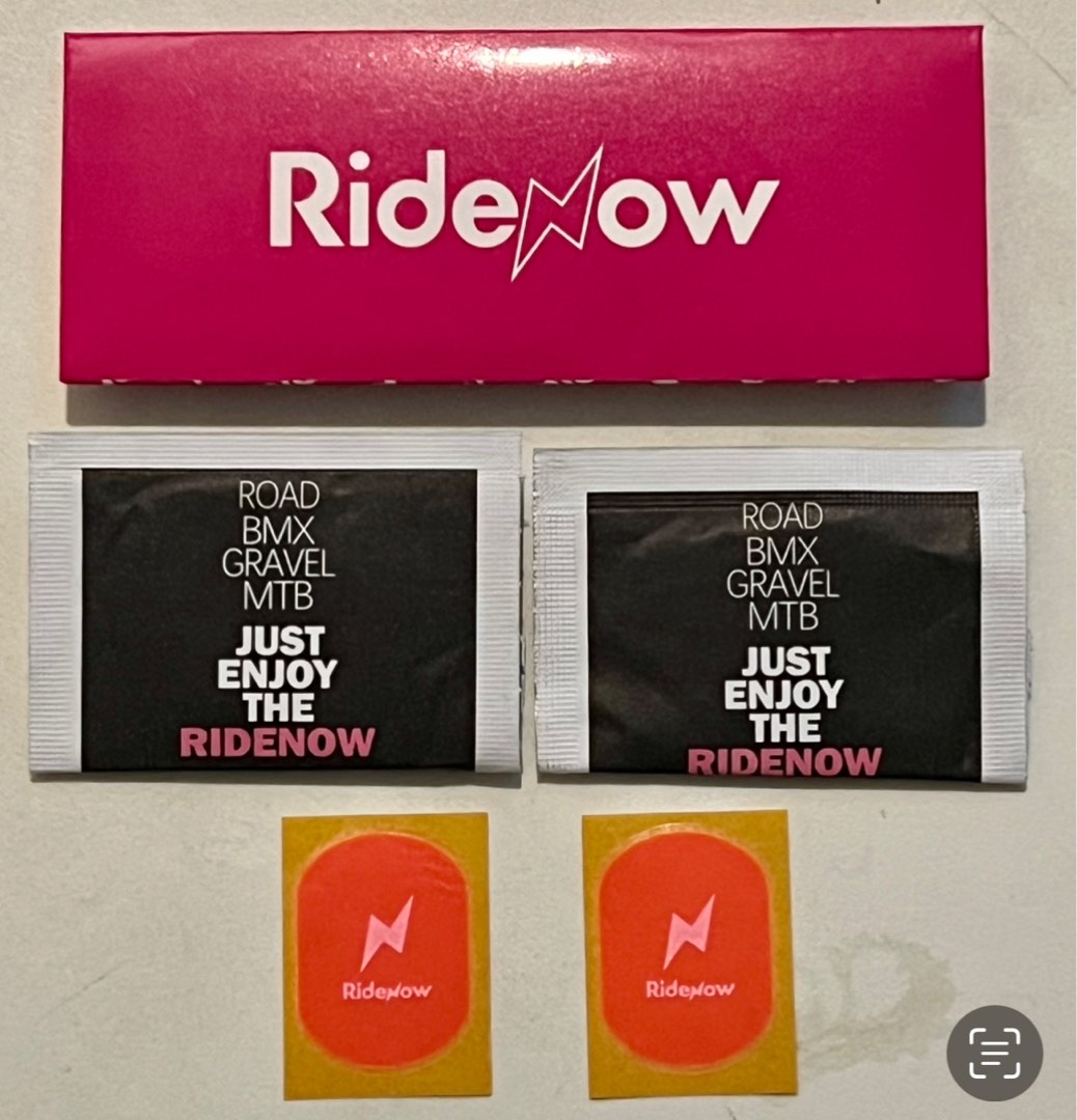 Ridenow TPU Inner Tube Patch Kit, Sports Equipment, Bicycles & Parts ...