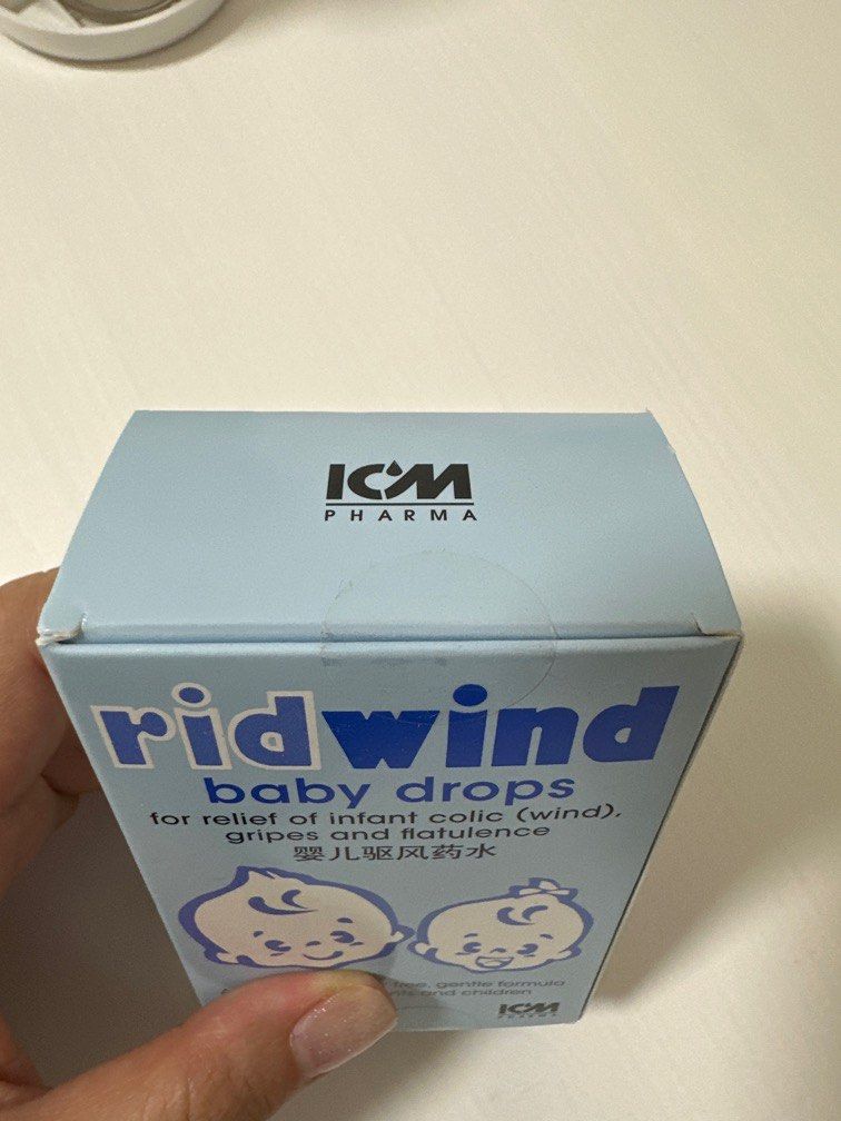 Ridwind baby drops, Babies & Kids, Nursing & Feeding, Breastfeeding ...