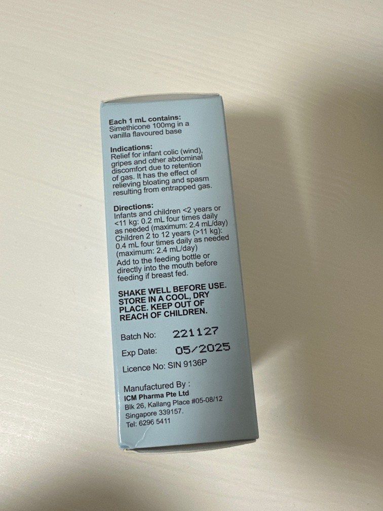 Ridwind baby drops, Babies & Kids, Nursing & Feeding, Breastfeeding ...