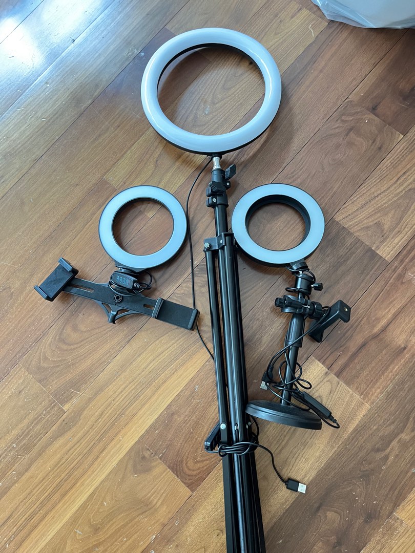 Ring light set, Photography, Photography Accessories, Lighting & Studio ...
