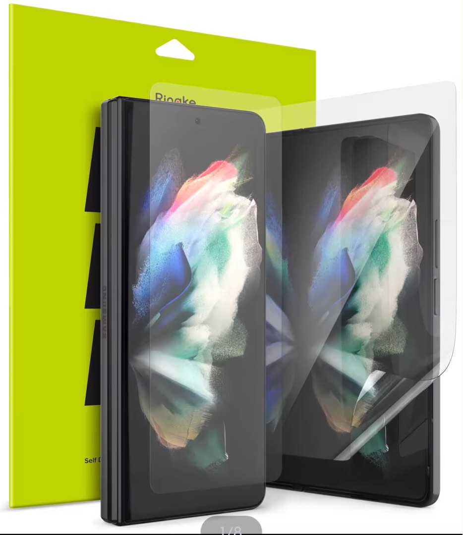 Ringke Dual Easy Film Screen Protector (Front + Back) for Samsung ...