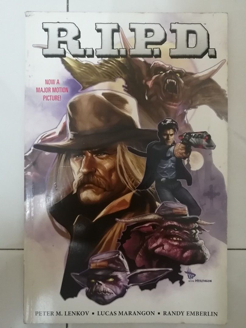 R.I.P.D comic book (INCLUDE POSTAGE), Hobbies & Toys, Books & Magazines, Comics & Manga on Carousell