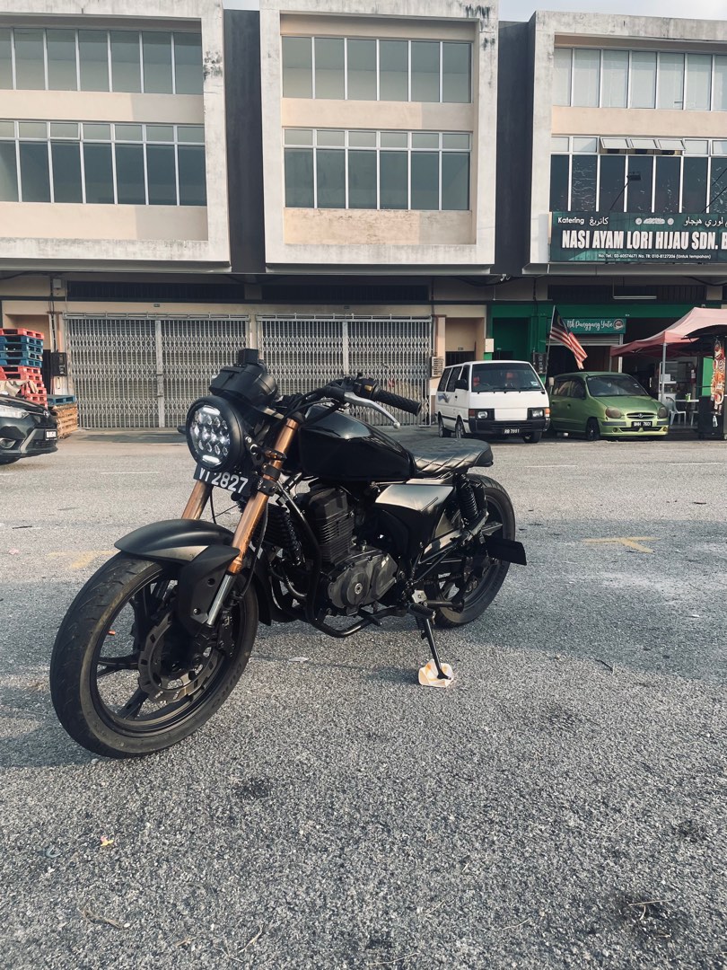 RKV200 Cafe Racer, Motorbikes on Carousell