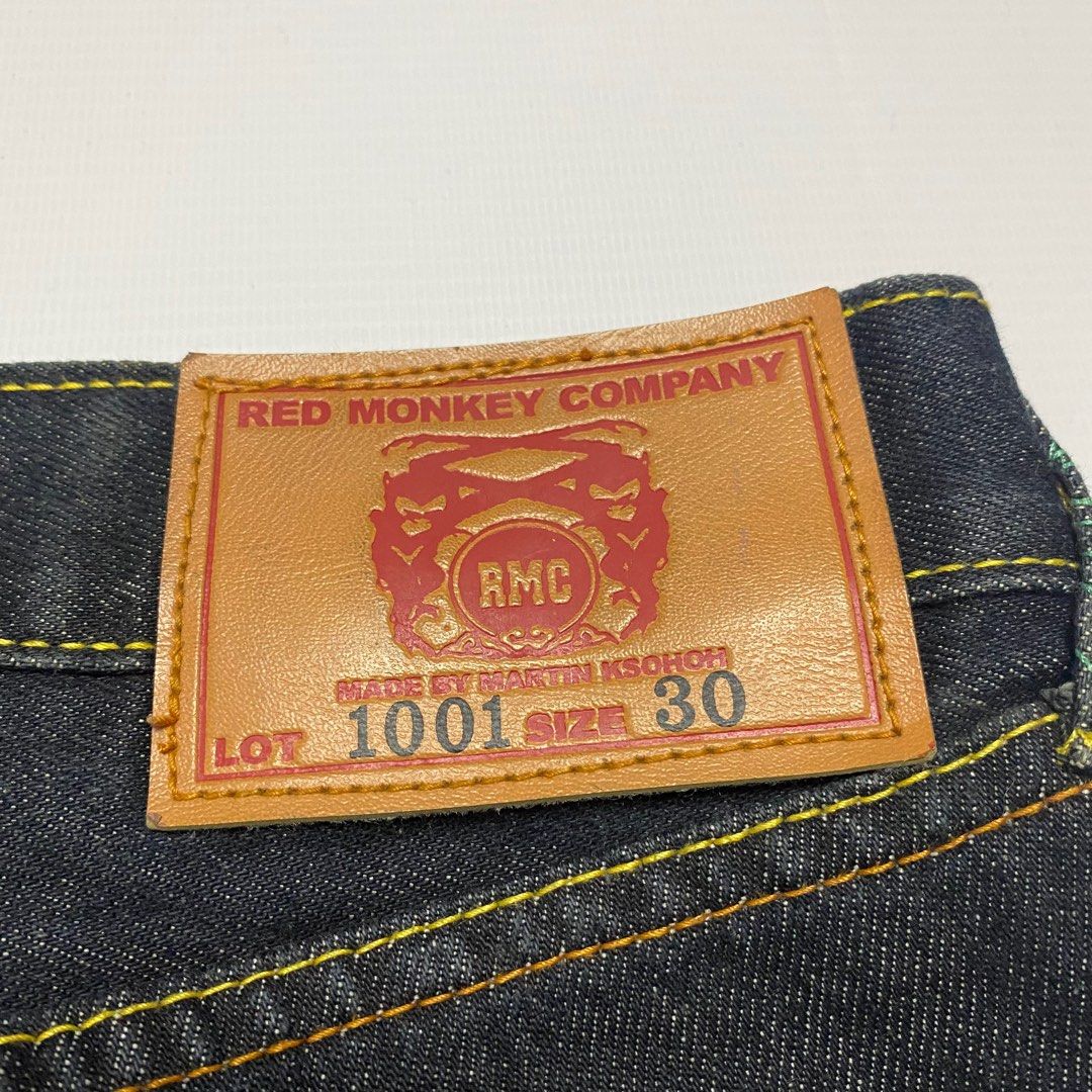 RMC Selvedge Jeans, Men's Fashion, Bottoms, Jeans on Carousell