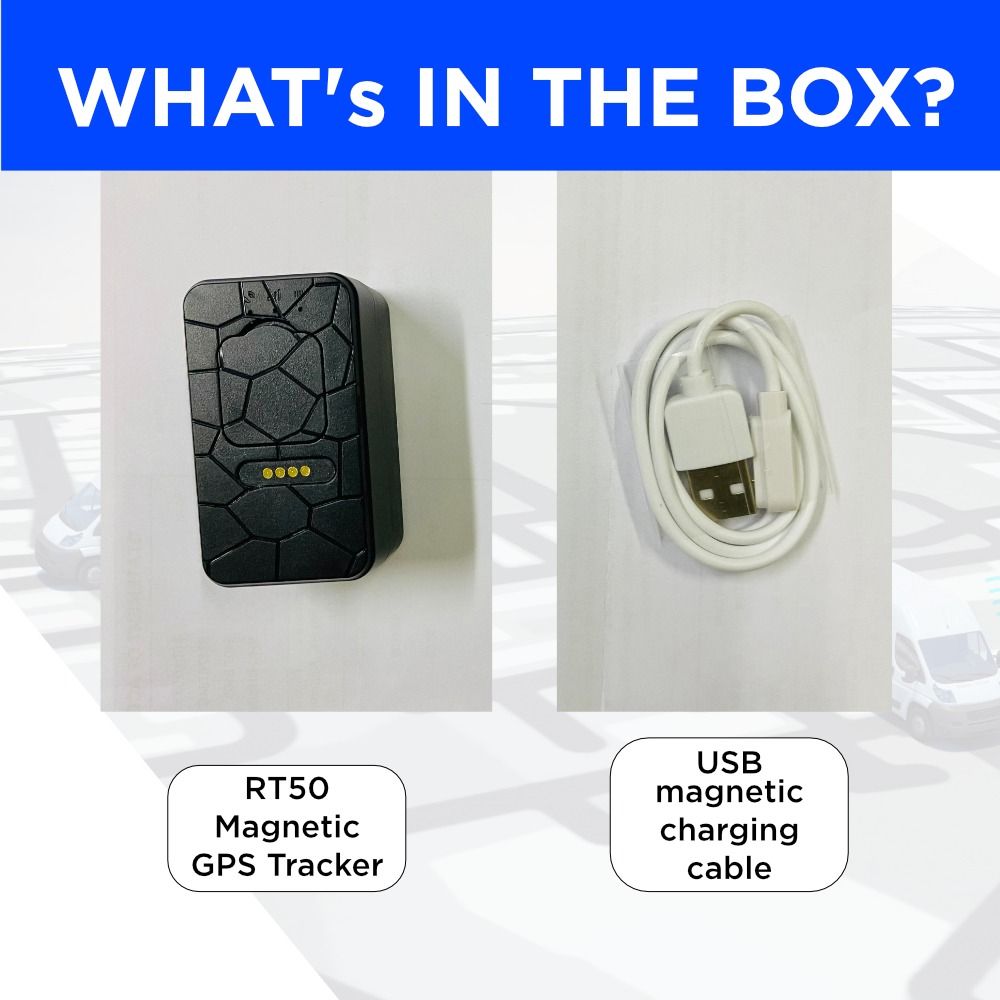 Roadtracker Magnetic GPS Tracker RT-50 Replace GF07, GF09, GF21, GF22 ...