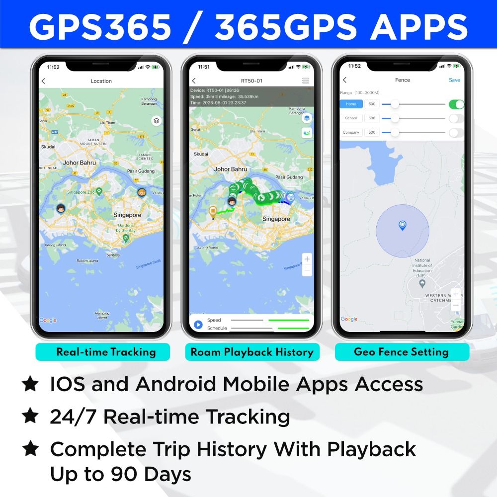 Roadtracker Magnetic GPS Tracker RT-50 Replace GF07, GF09, GF21, GF22 ...