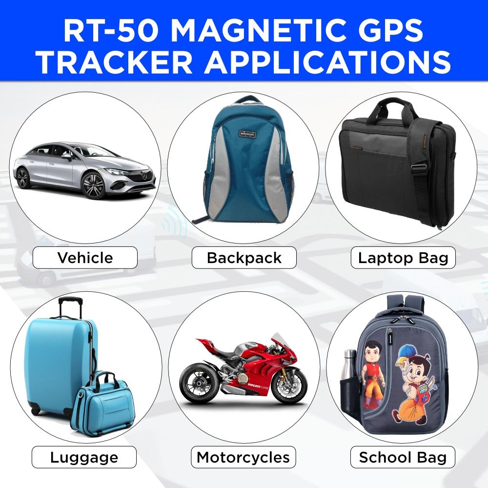 Roadtracker Magnetic GPS Tracker RT-50 Replace GF07, GF09, GF21, GF22 ...