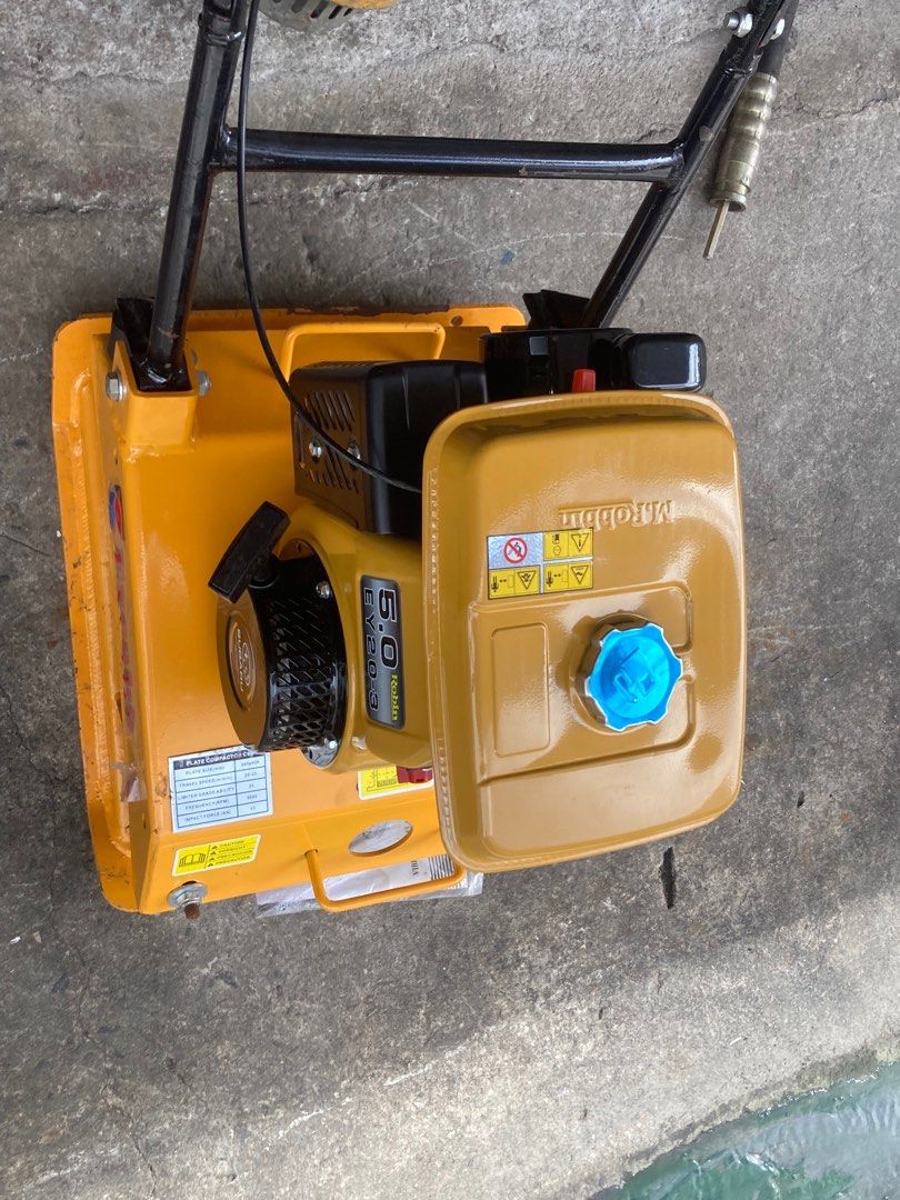 Robin plate compactor with ey20 engine heavy duty japan tech ...