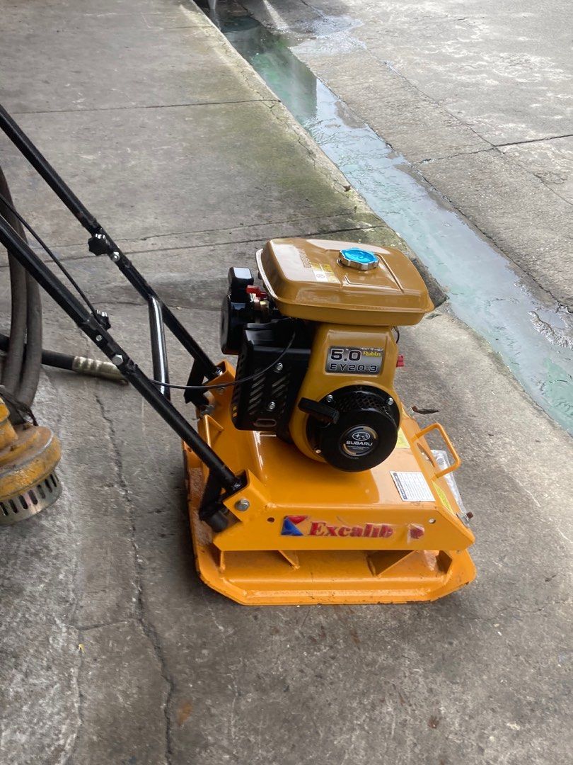 Robin plate compactor with ey20 engine heavy duty japan tech ...
