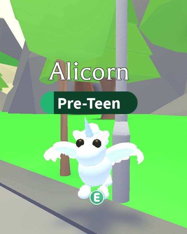 Roblox | Adopt Me | Alicorn, Video Gaming, Gaming Accessories, In-Game ...