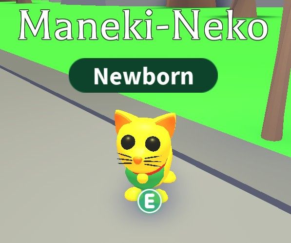 Roblox |Adopt Me | Maneki-Neko, Video Gaming, Gaming Accessories, In ...