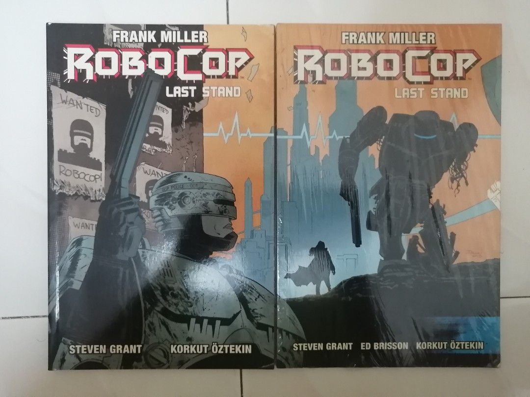 Robocop Last Stand Part 1 & 2 (INCLUDE POSTAGE) (SELL EACH), Hobbies ...