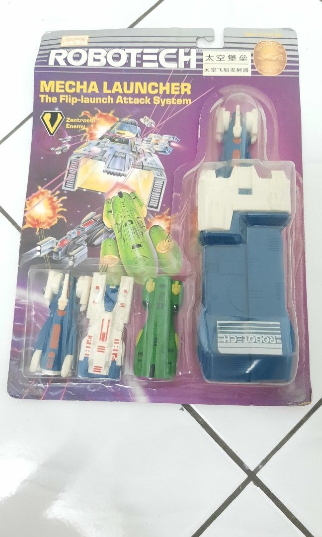 Robotech Mecha Launcher, Hobbies & Toys, Toys & Games on Carousell
