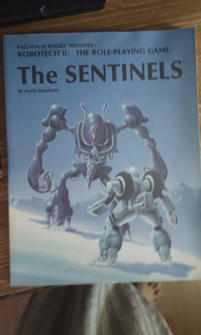 Robotech Sentinels RPG, Hobbies & Toys, Books & Magazines, Magazines on ...