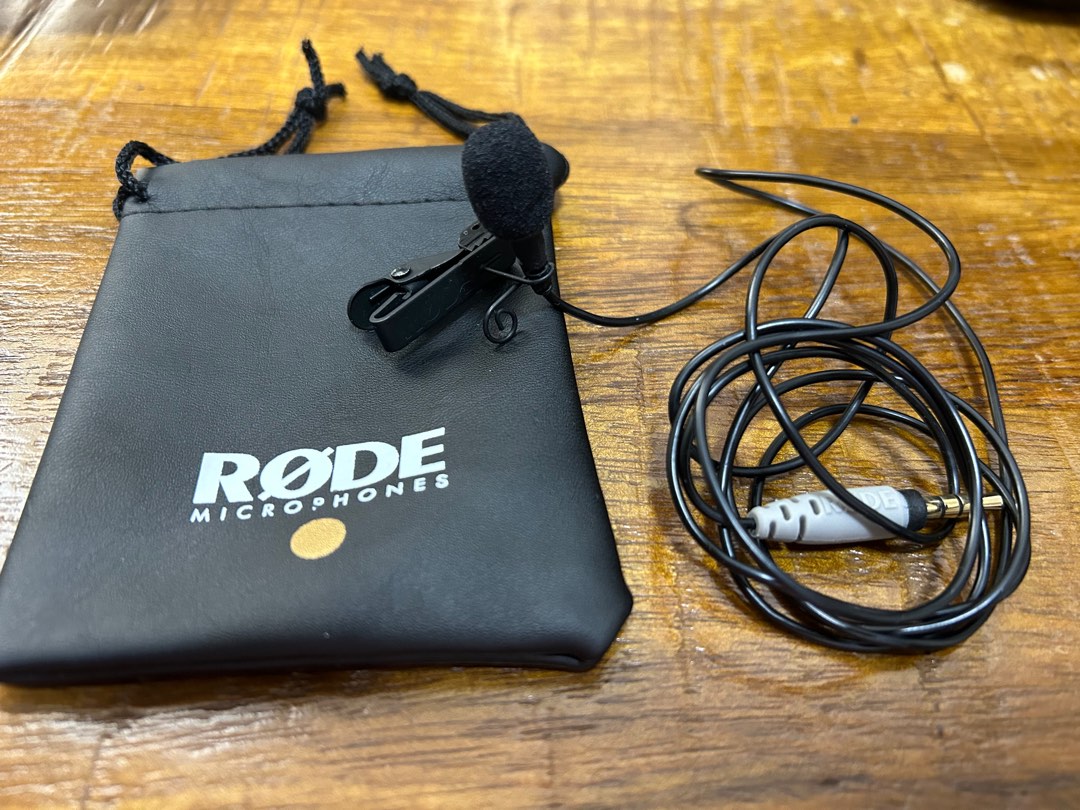 Rode microphone, Audio, Microphones on Carousell