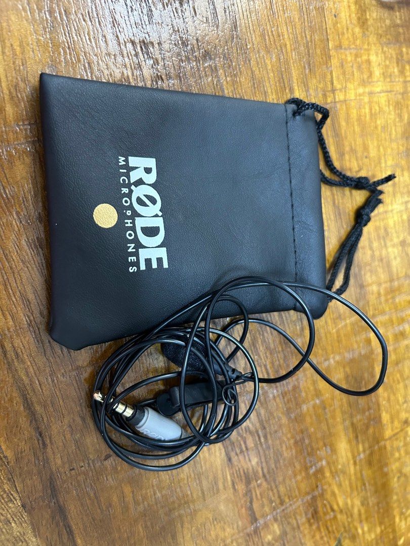 Rode microphone, Audio, Microphones on Carousell