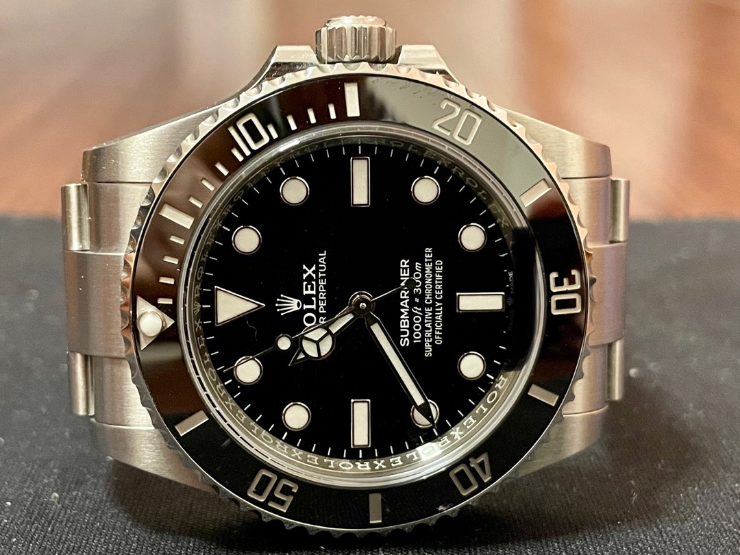 Rolex 124060 Submariner No Date, Luxury, Watches on Carousell