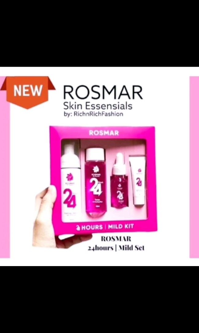 Romar 24hrs mild kit, Beauty & Personal Care, Face, Face Care on Carousell
