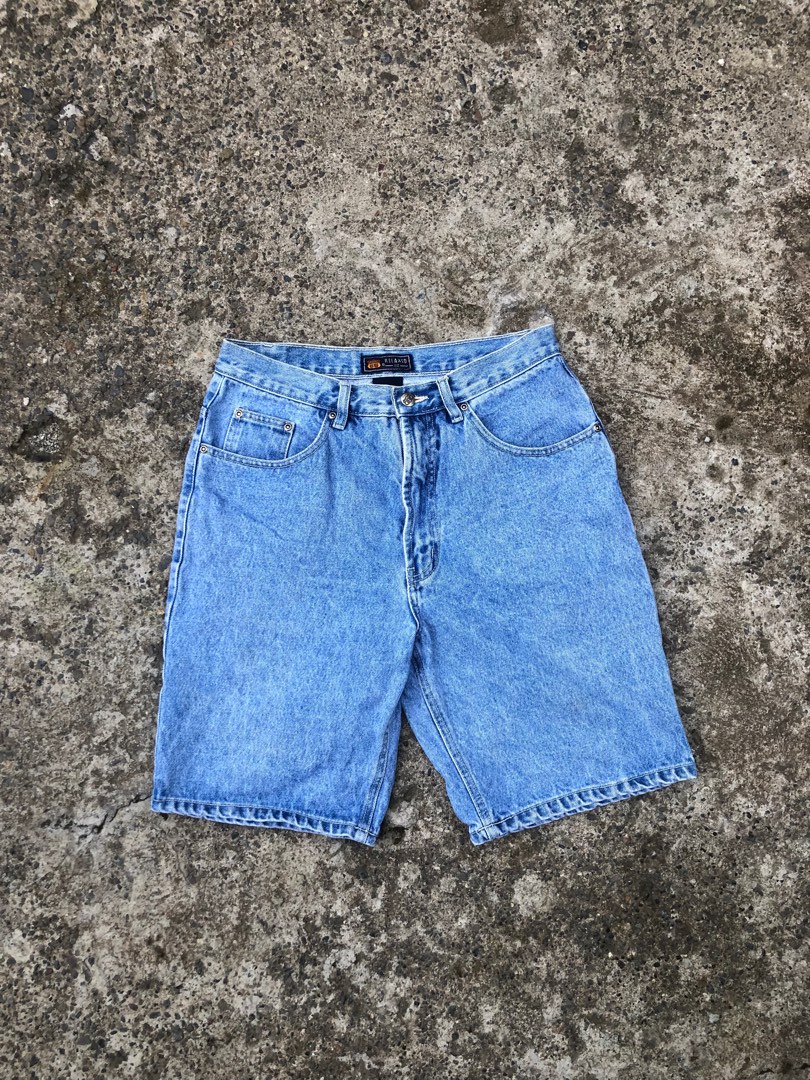 Route 66 Jorts, Men's Fashion, Bottoms, Shorts on Carousell
