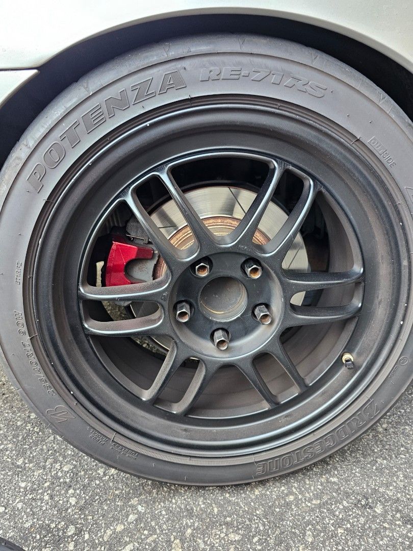 RPF1 17 inch, Car Accessories, Tyres & Rims on Carousell