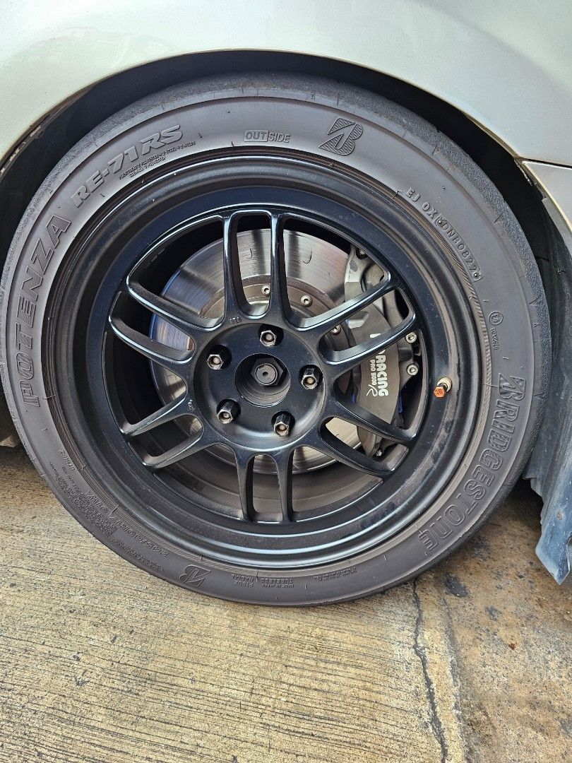 RPF1 17 inch, Car Accessories, Tyres & Rims on Carousell
