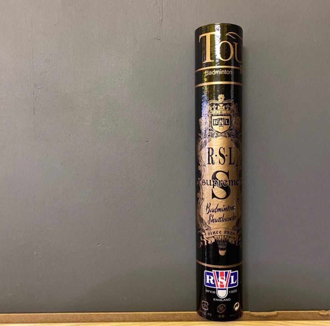 RSL Supreme Shuttlecocks [New Stock], Sports Equipment, Sports & Games ...