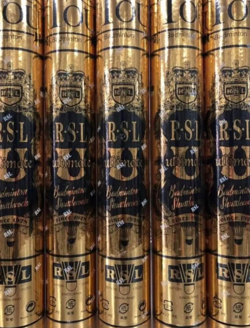 RSL Ultimate (Brand New), Sports Equipment, Sports & Games, Racket ...