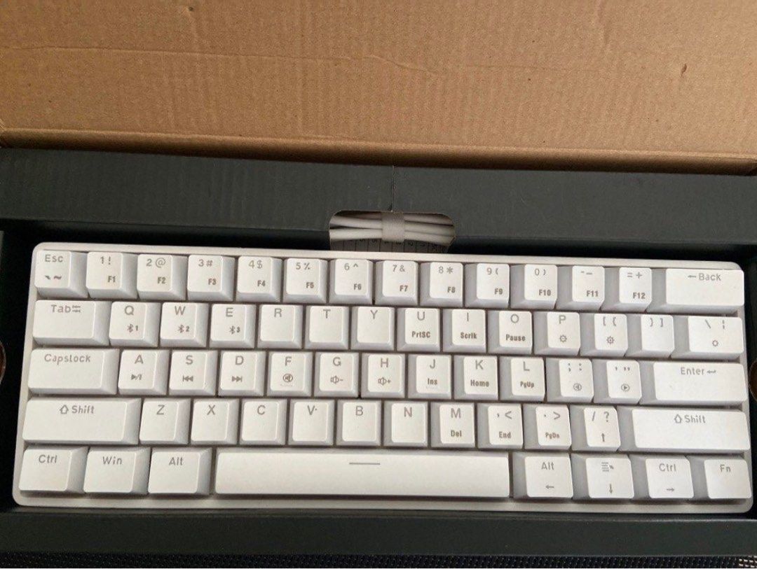 (RUSH) MECHANICAL KEYBOARD WITH RED SWITCH AND BACKLIGHT, Computers ...