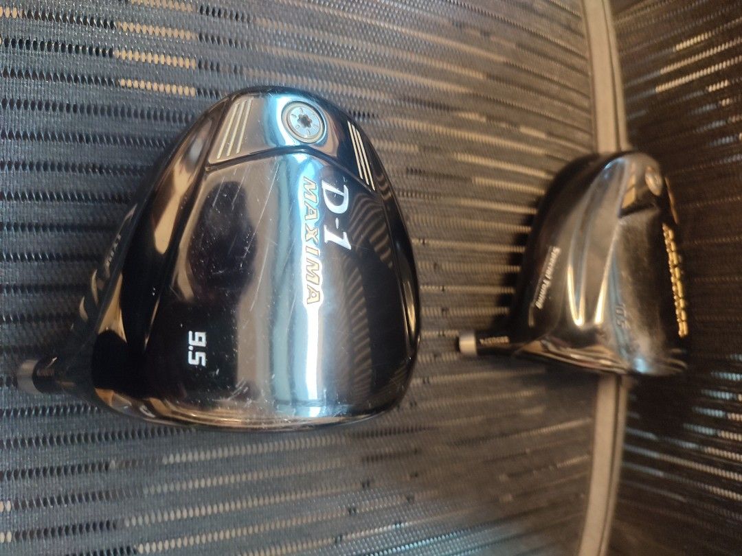 Ryoma JDM Driver Heads only, Sports Equipment, Sports & Games, Golf on ...