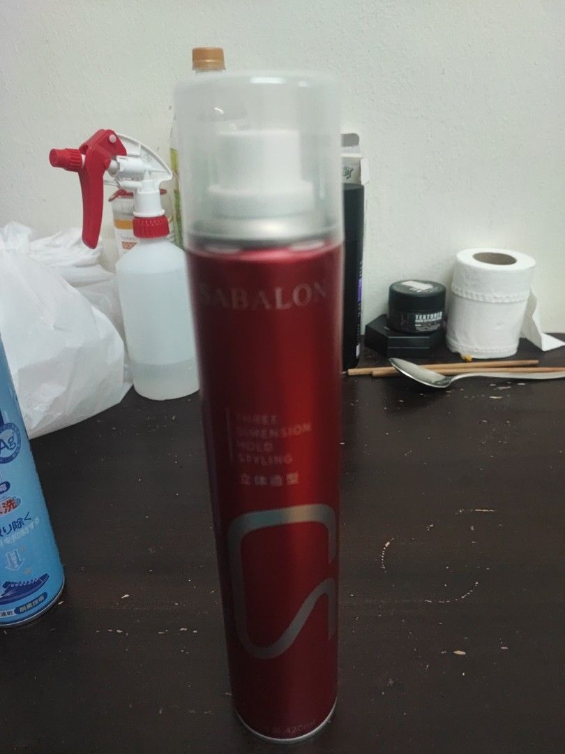 Sabalon hair spray, Beauty & Personal Care, Hair on Carousell