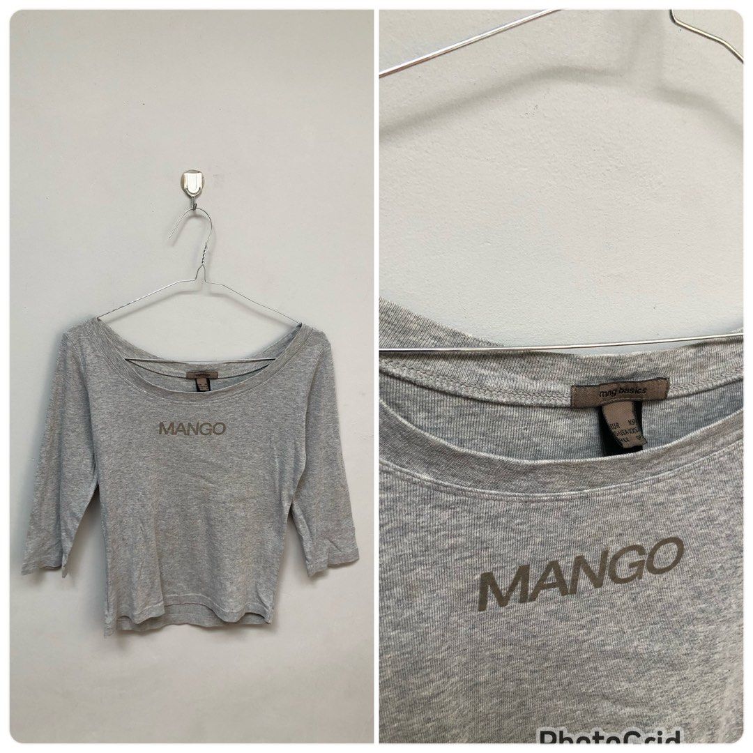 Sabrina Mango XS, Fesyen Wanita, Pakaian Wanita, Atasan di Carousell