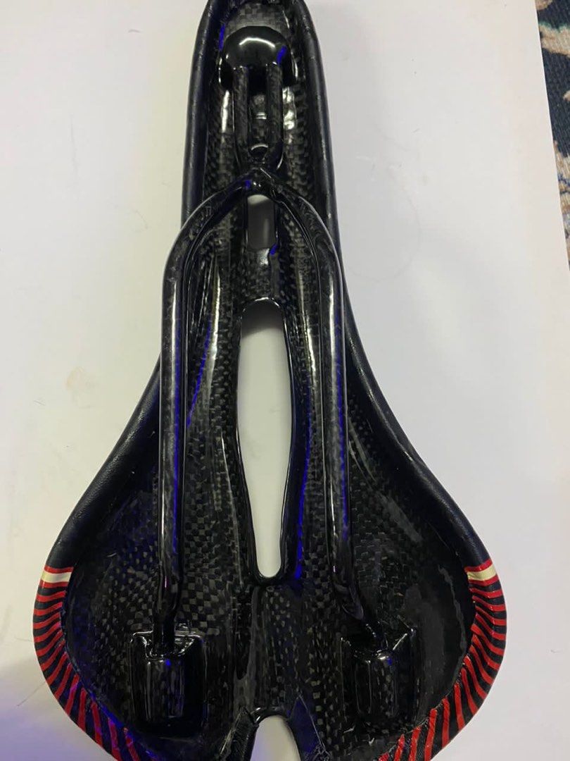 Saddle Carbon brand Tusek, Sports Equipment, Bicycles & Parts, Bicycles ...