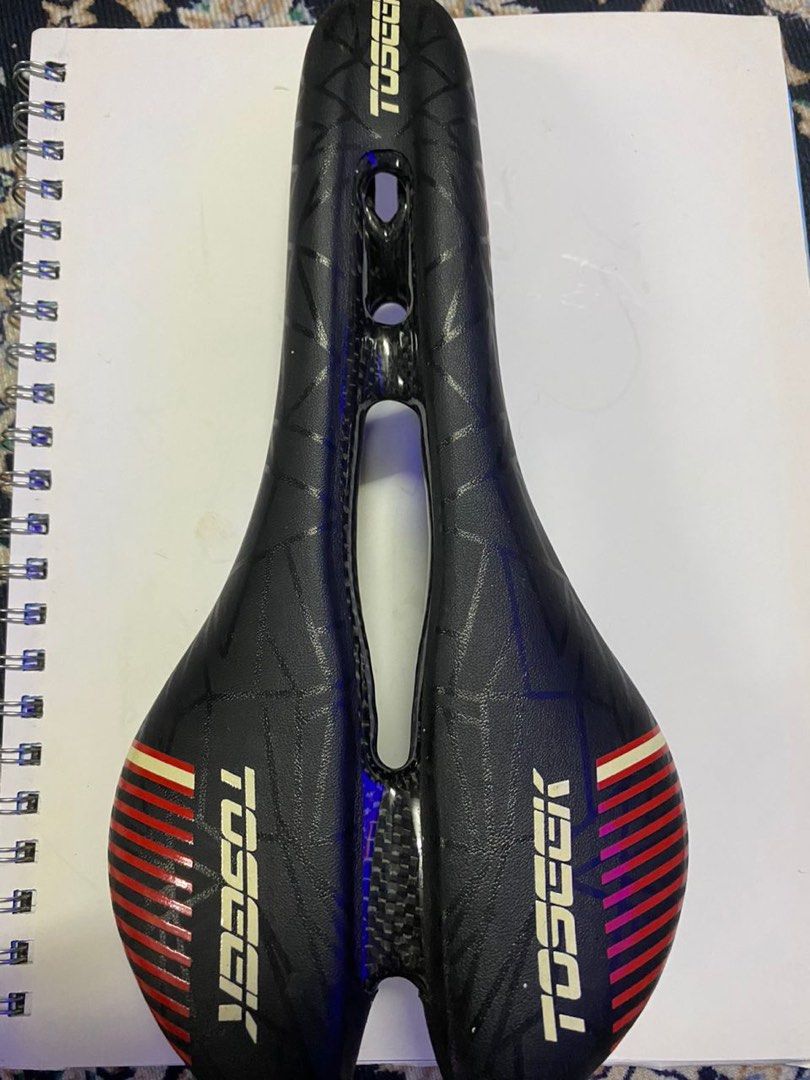 Saddle Carbon brand Tusek, Sports Equipment, Bicycles & Parts, Bicycles ...