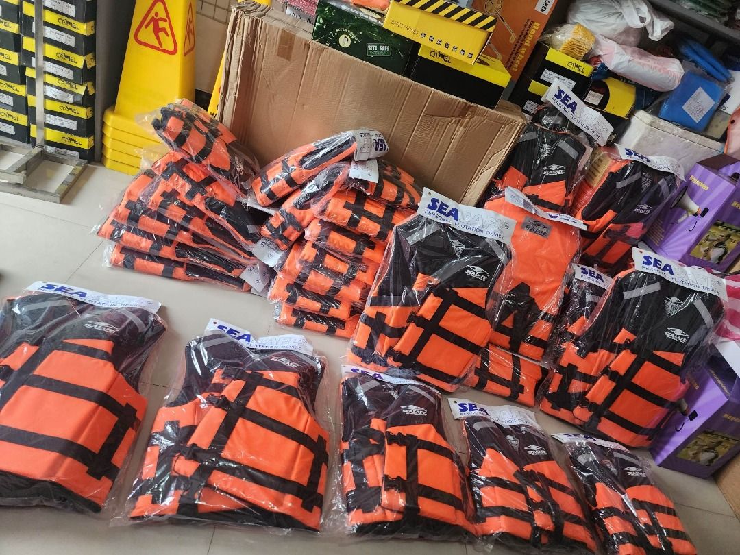 safety life vest llife jacket, Commercial & Industrial, Industrial ...
