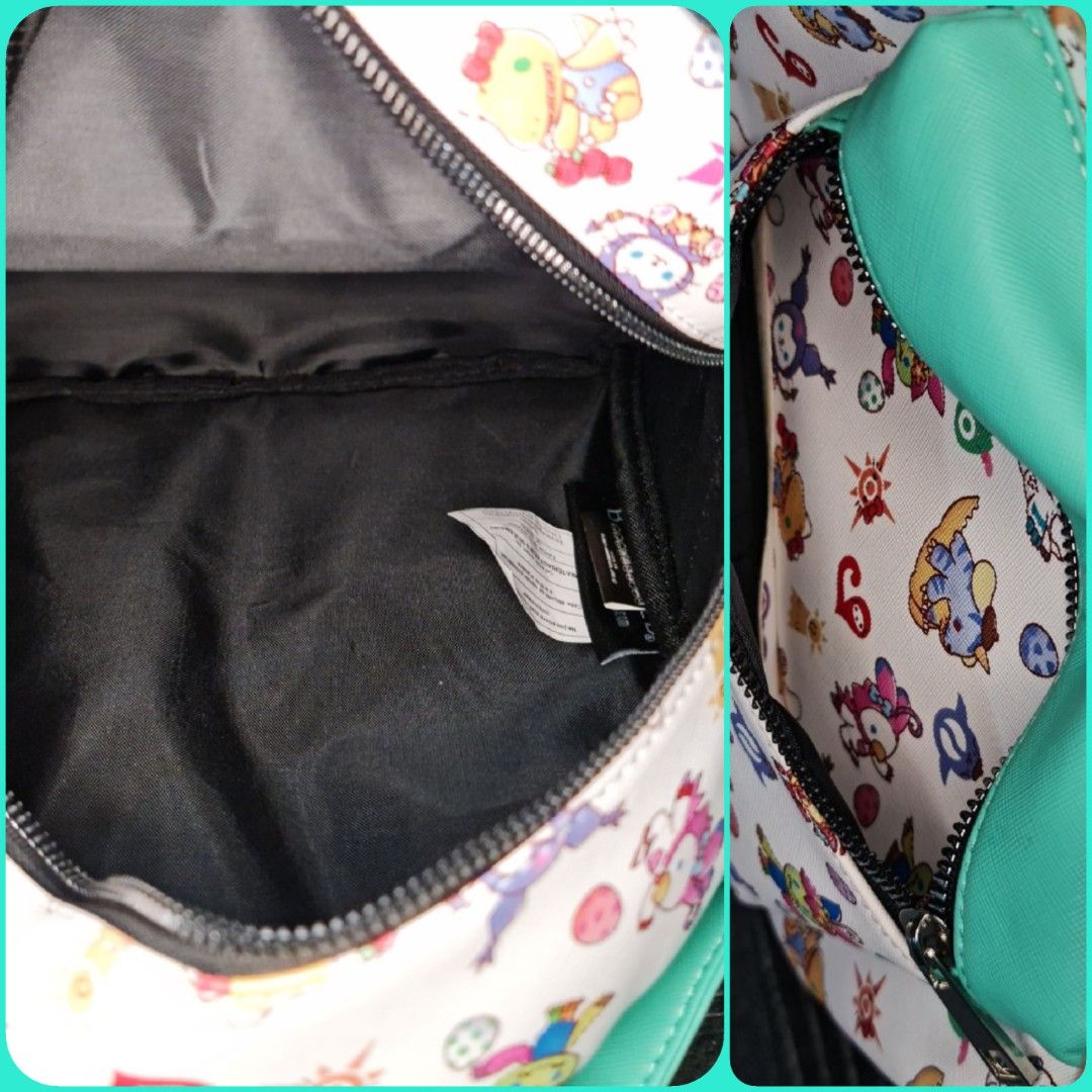 SALE! Brandnew: Sanrio Characters x DIGIMON ADVENTURE backpack, Women's ...