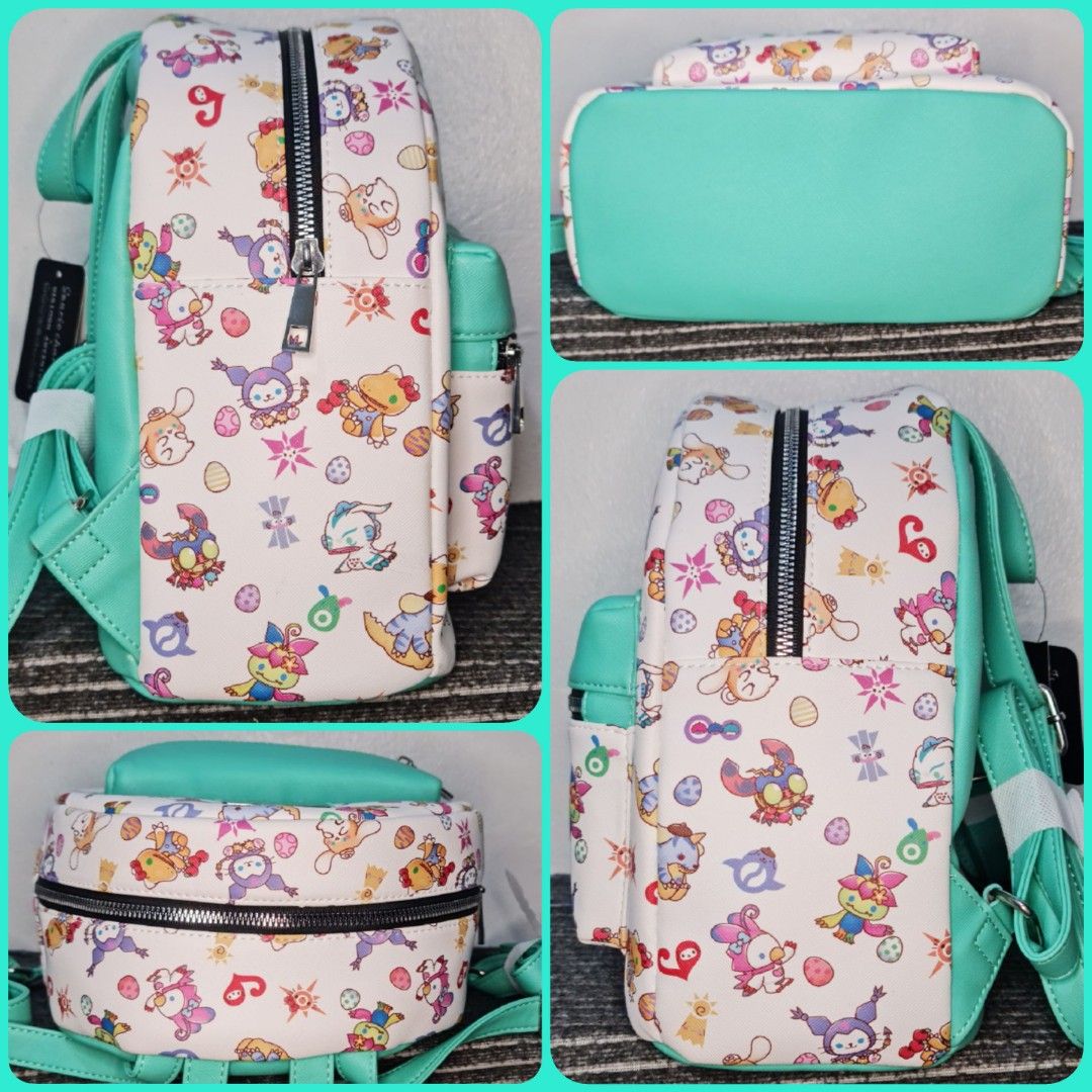 SALE! Brandnew: Sanrio Characters x DIGIMON ADVENTURE backpack, Women's ...
