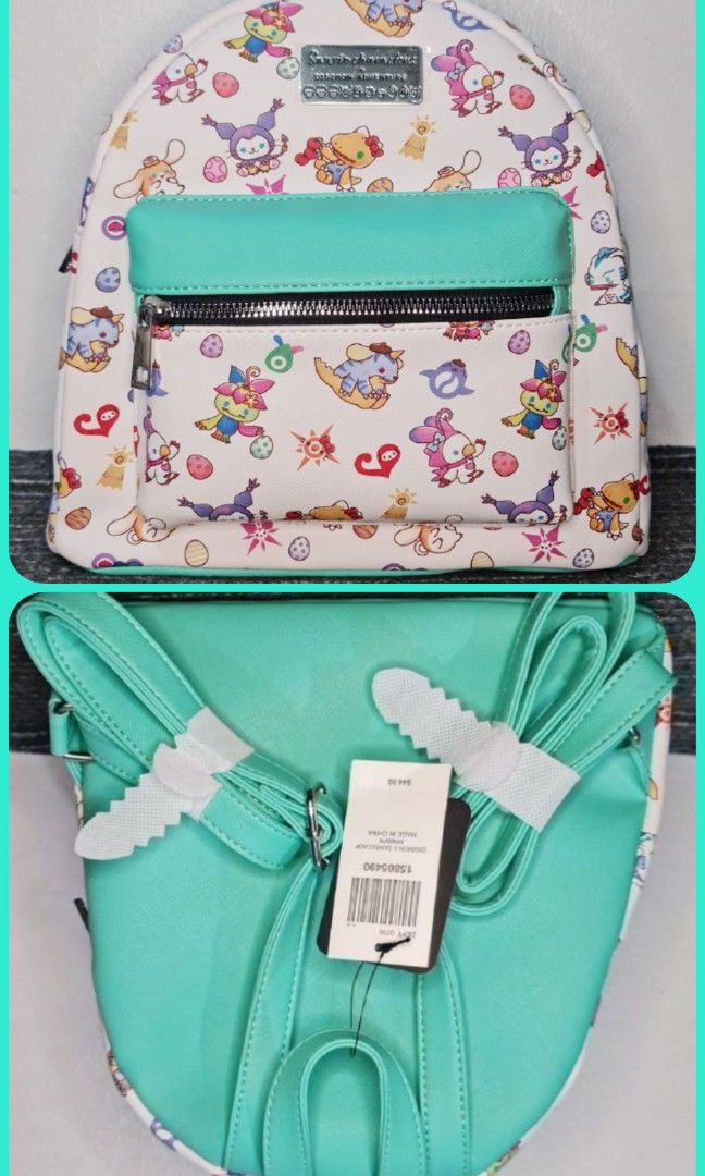 SALE! Brandnew: Sanrio Characters x DIGIMON ADVENTURE backpack, Women's ...