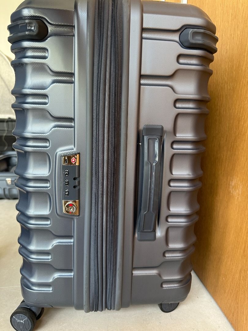 SAMSONITE STRYDE GLIDER LONG JOURNEY x 2 PIECES || Hardcase suitcase ...