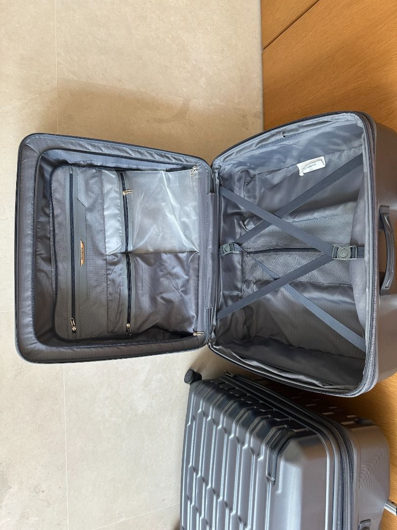 SAMSONITE STRYDE GLIDER LONG JOURNEY x 2 PIECES || Hardcase suitcase ...