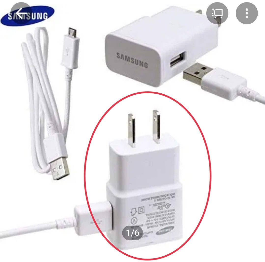 Samsung Power Plug Adapter Original on Carousell