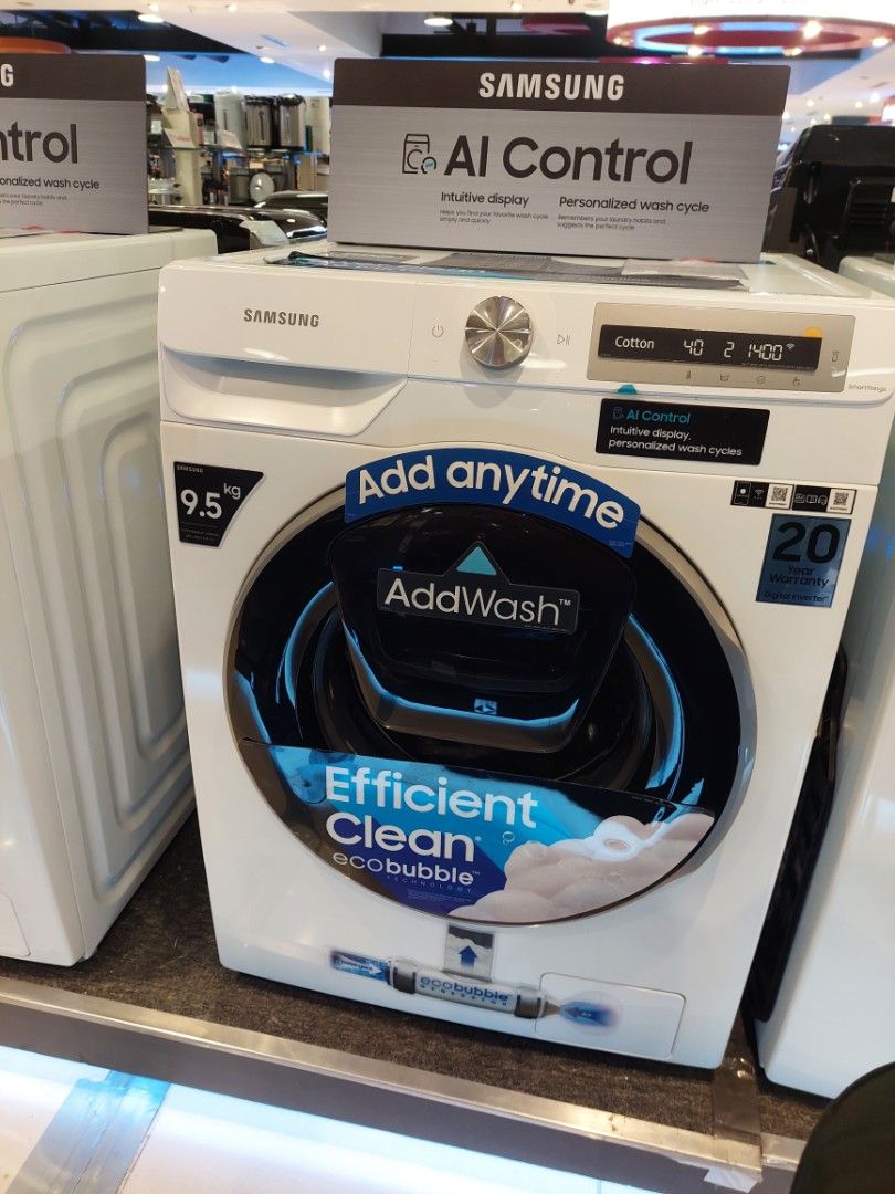 Samsung Washer /Dryer combo 2in1 Smart Inverter/ Washer Spin 80% and ...