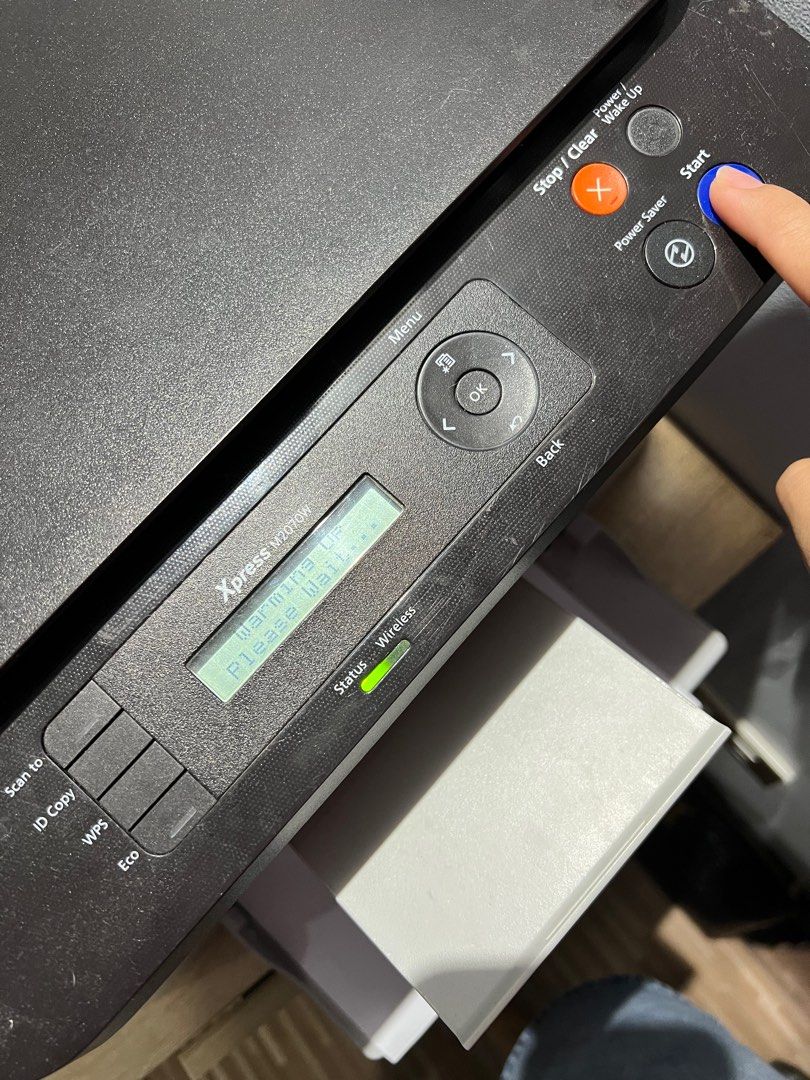 Samsung Xpress M2070W Xerox Photo Copy Printer, Computers & Tech ...
