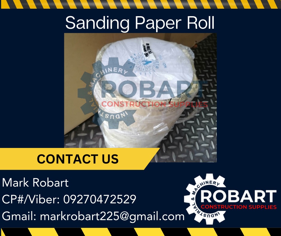 Sanding Paper, Commercial & Industrial, Construction & Building ...