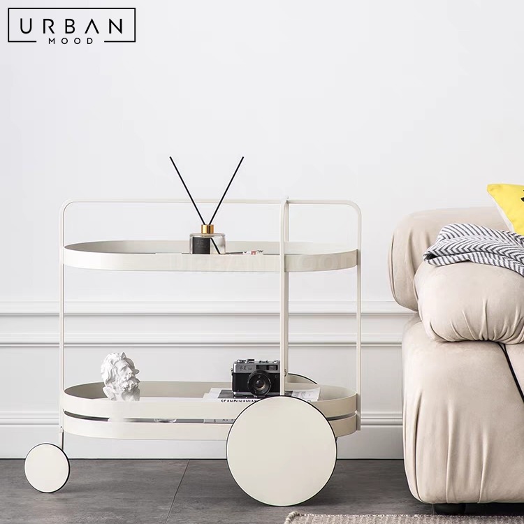 SANDY Modern Bar Cart, Furniture & Home Living, Furniture, Shelves ...