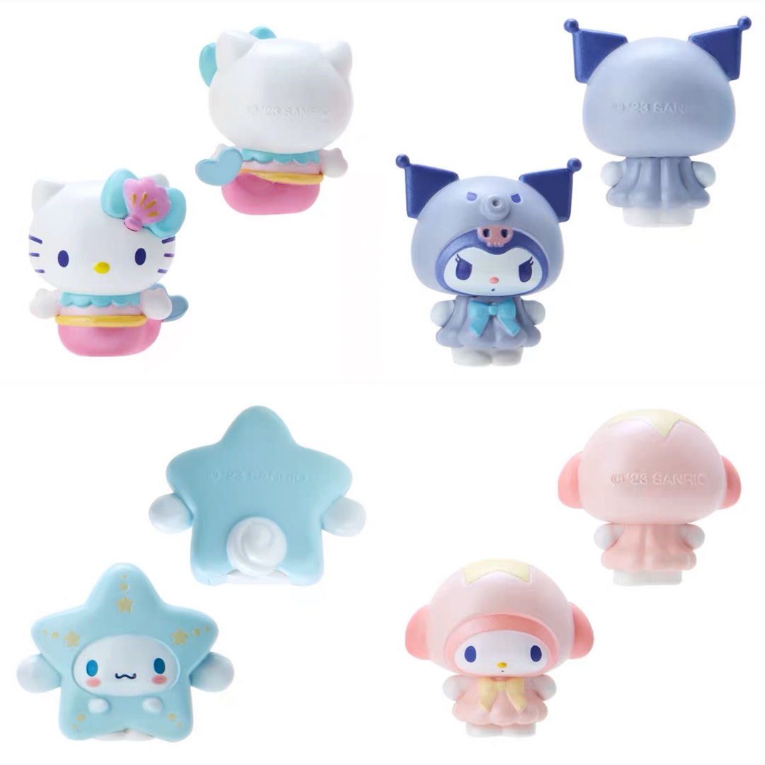 SANRIO CHARACTERS JAPAN EDITION MINI FIGURINES / FULL SET / single ...