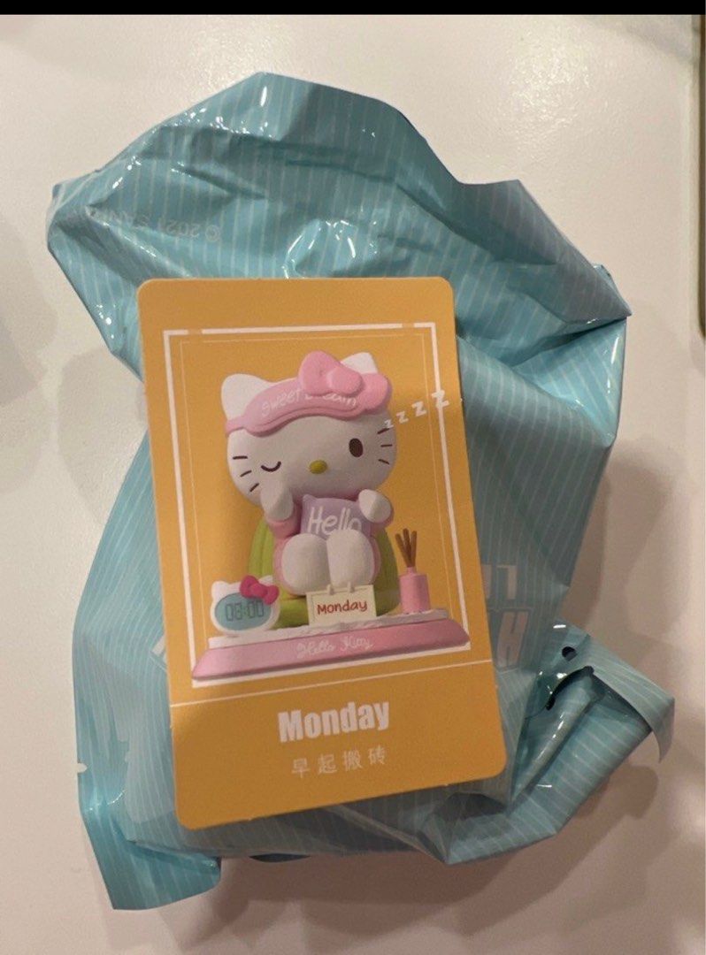 Sanrio Hello Kitty blind box, Hobbies & Toys, Toys & Games on Carousell